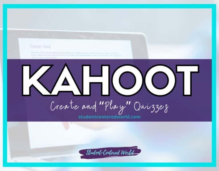 Kahoot: How Teachers Can Create and "Play" Quizzes