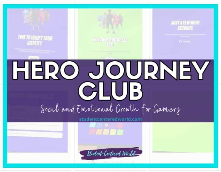 Hero Journey Club Review: Social Support for Gamers