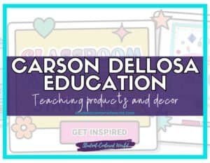 Carson Dellosa Education: Classroom Resources & Decorations